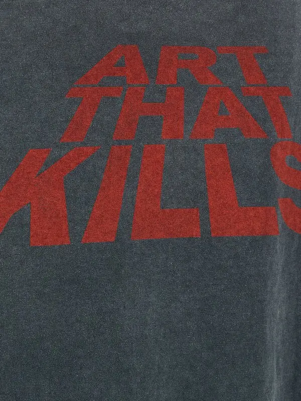 GALLERY DEPT. Relaxed Fit Graphic Print Cotton T-shirt