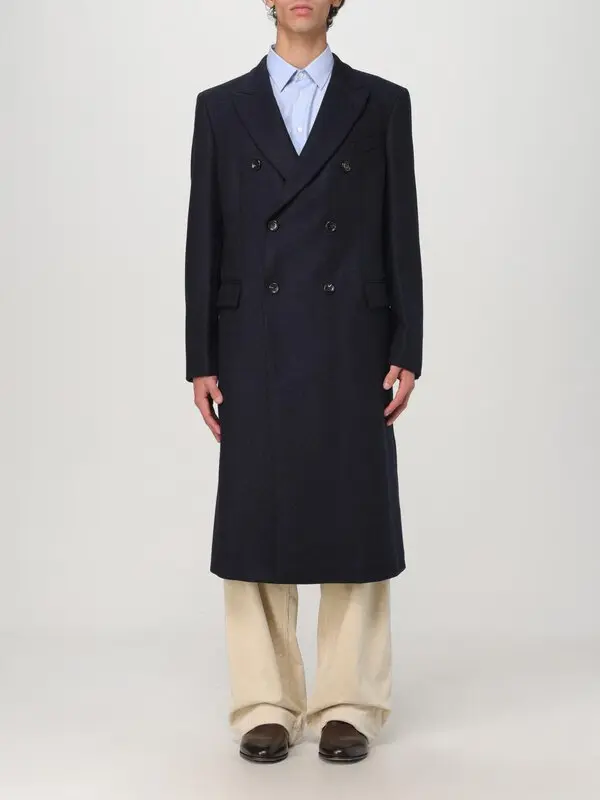 Emporio Armani Double Breasted Coat