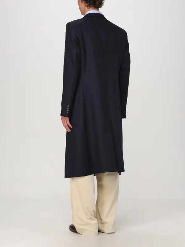 Emporio Armani Double Breasted Coat