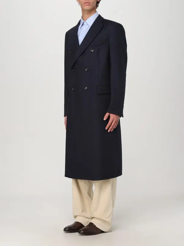 Emporio Armani Double Breasted Coat