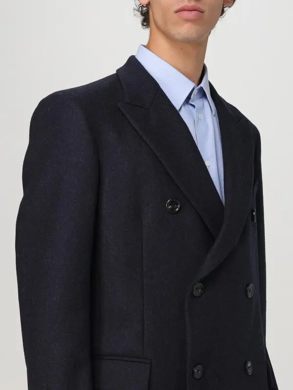 Emporio Armani Double Breasted Coat