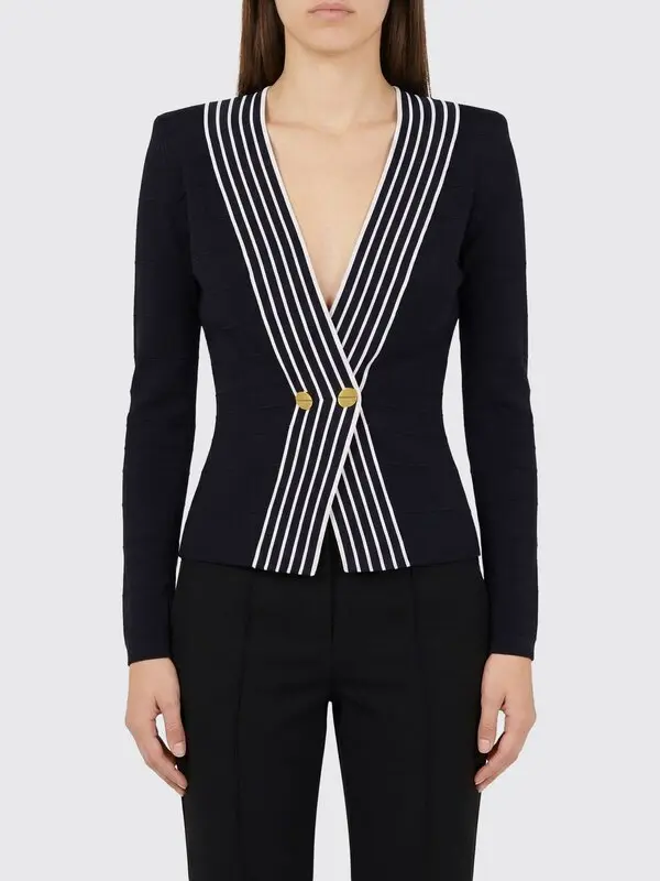 Elisabetta Franchi Top Colour - Black