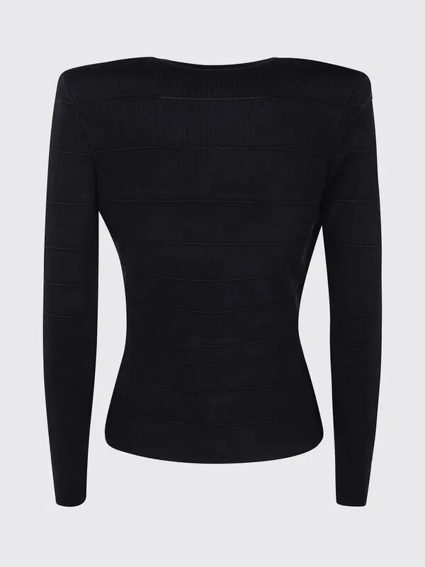 Elisabetta Franchi Top Colour - Black