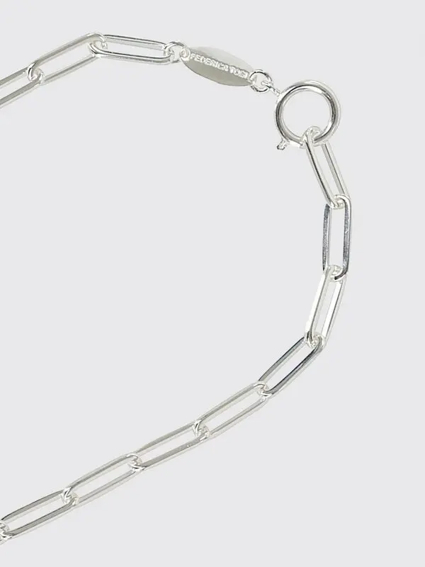 Federica Tosi Square Metal Necklace