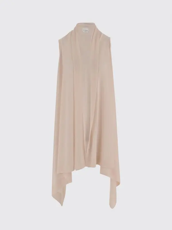 SA SU PHI Long Cashmere And Silk Vest - Pink