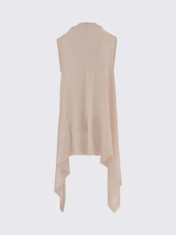 SA SU PHI Long Cashmere And Silk Vest - Pink