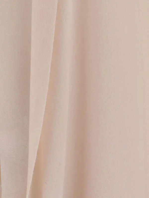 SA SU PHI Long Cashmere And Silk Vest - Pink