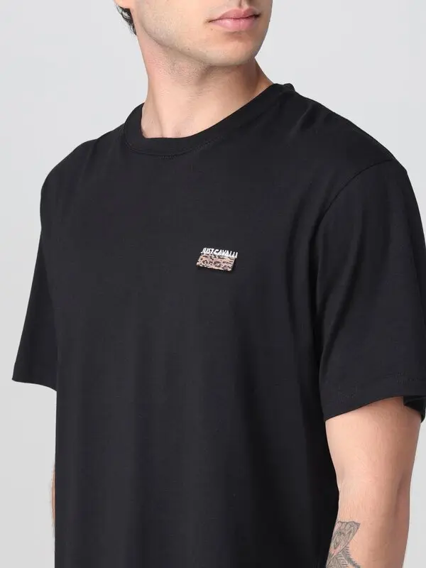 Just Cavalli T-shirt Colour - Black