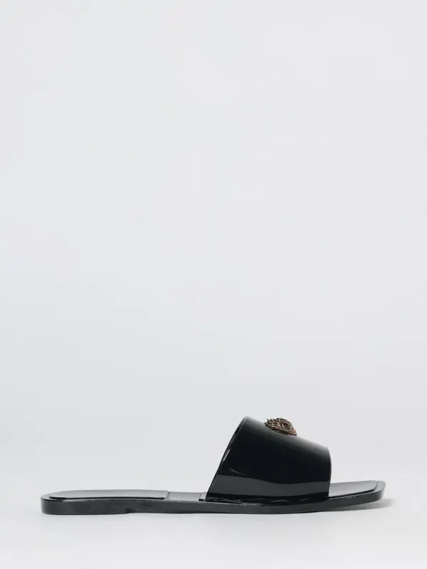 Kurt Geiger Maddison Pvc Slide Sandals With Square Toe