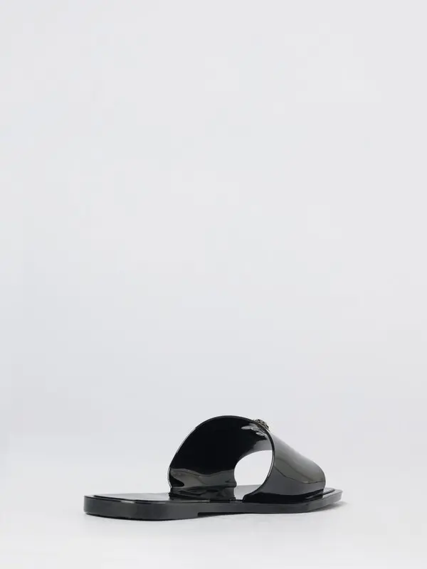 Kurt Geiger Maddison Pvc Slide Sandals With Square Toe