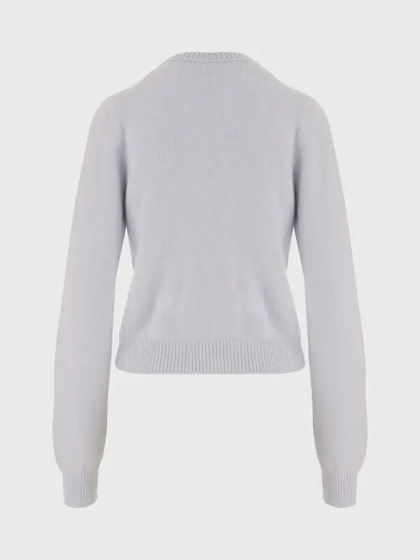 Khaite Cashmere Crew Neck Pullover