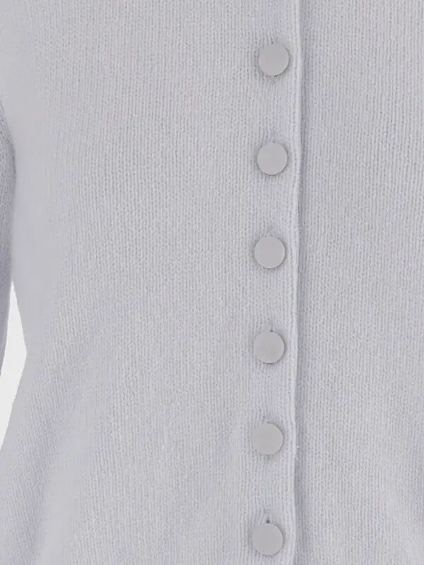 Khaite Cashmere Crew Neck Pullover