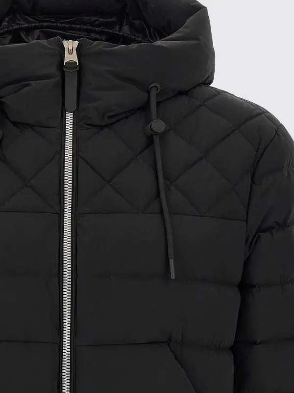 Mackage Short Quilted Recycled Nylon Down Jacket With Hood