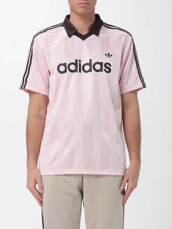 ADIDAS ORIGINALS Striped Polo Shirt