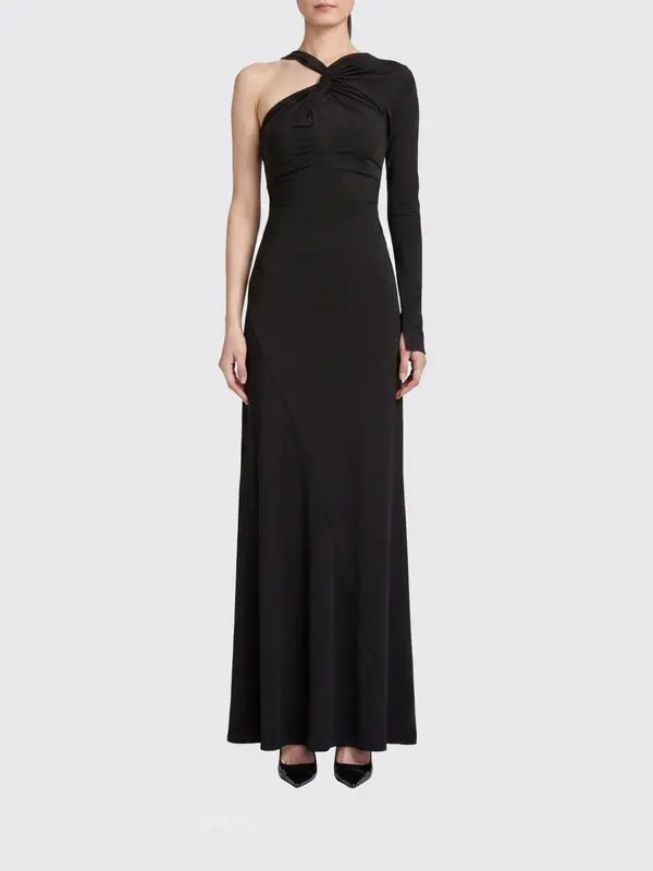 Victoria Beckham One-shoulder Jersey Dress