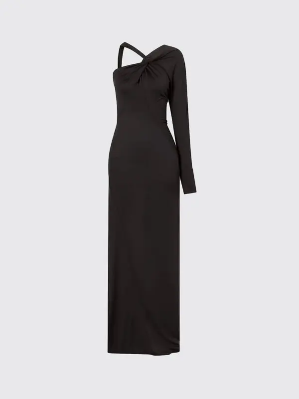 Victoria Beckham One-shoulder Jersey Dress