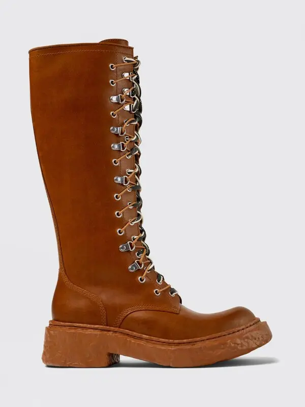 Camper Knee-high Lace-up Boots