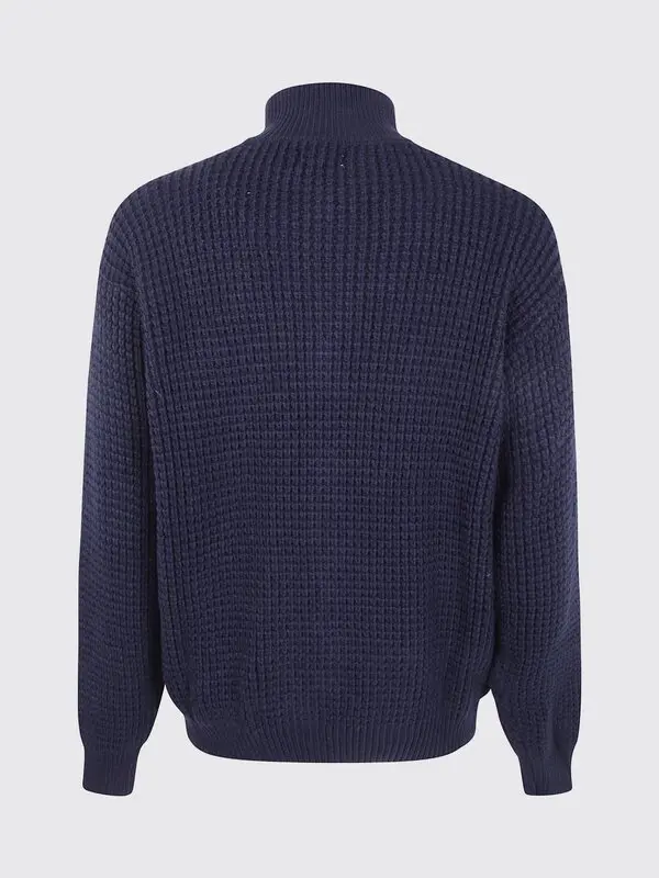 FAMILY FIRST Quarter Zip Jumper