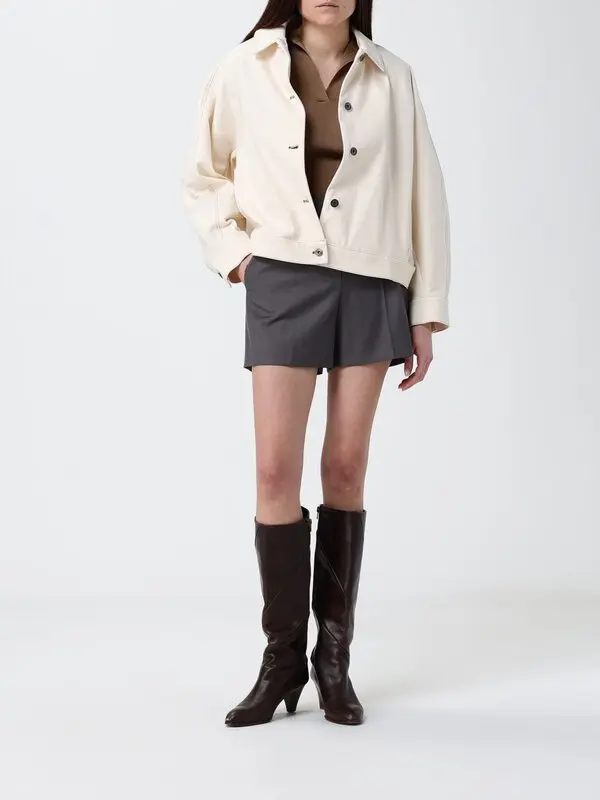 Max Mara Virgin Wool Shorts
