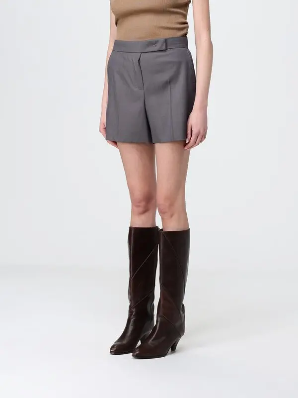 Max Mara Virgin Wool Shorts