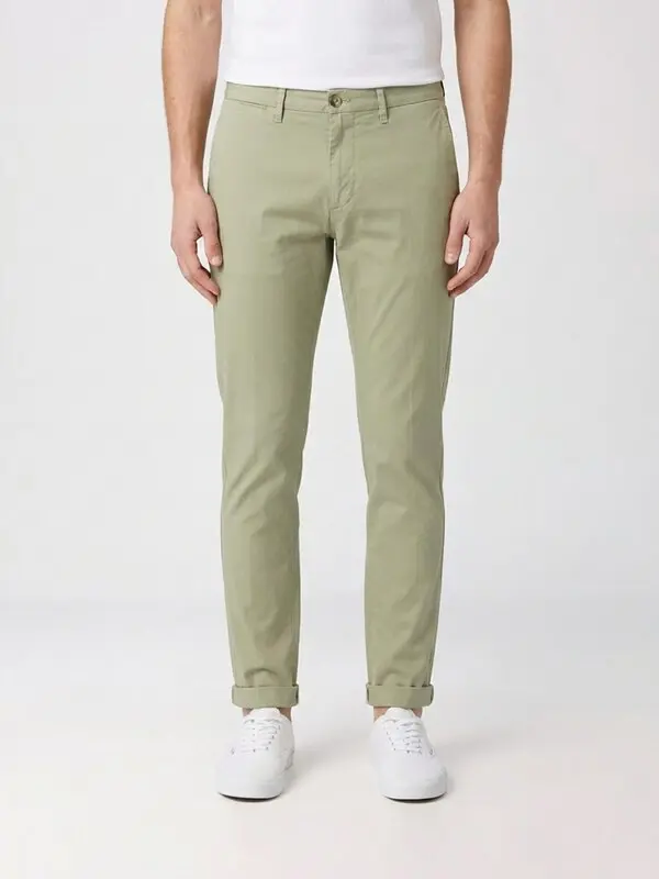 RE-HASH Tailored Trousers - Sage