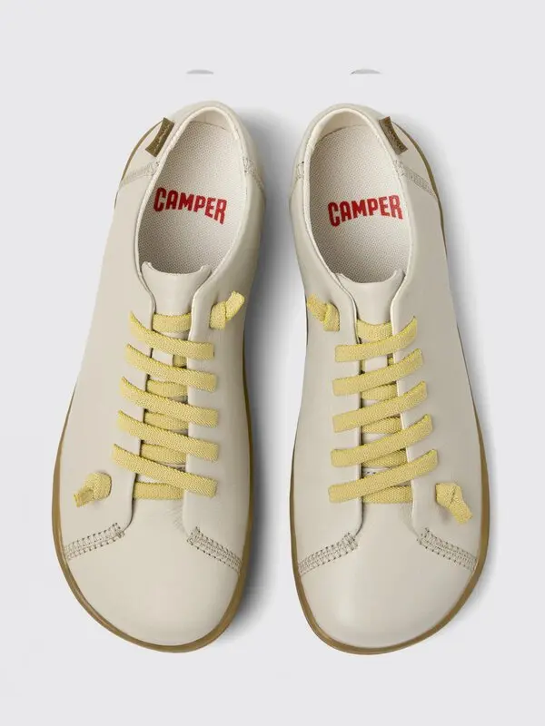 Camper Lace-up Sneakers - Beige