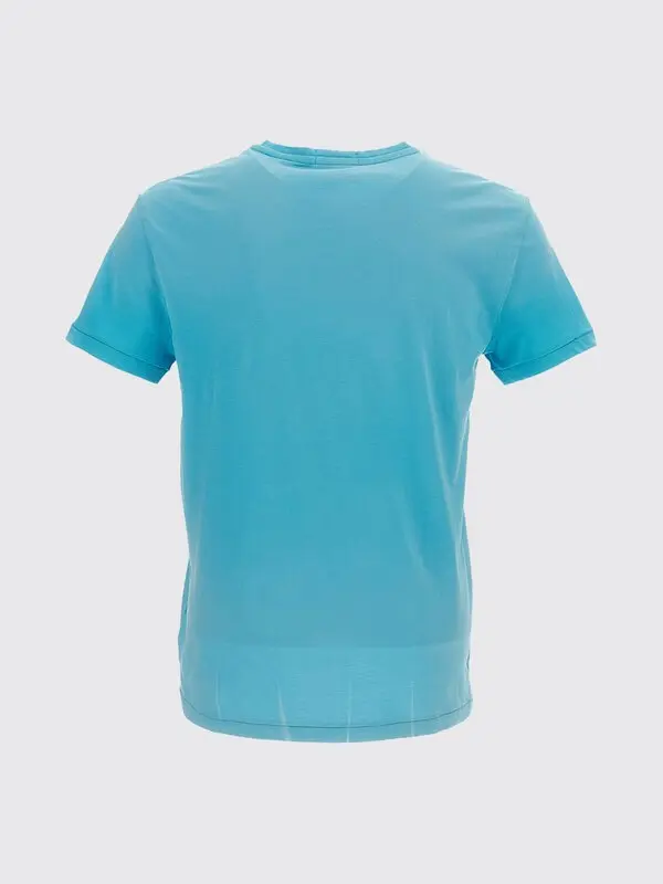 Polo Ralph Lauren Cotton Crew Neck T-shirt With Teddy