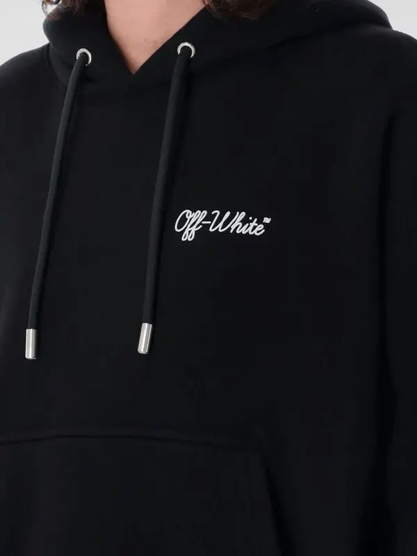 Off-White Sweatshirt Colour