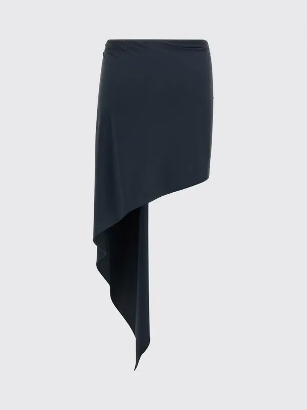 Magda Butrym Asymmetric Skirt With Flower