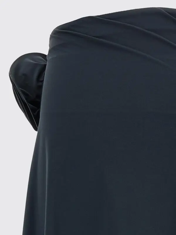 Magda Butrym Asymmetric Skirt With Flower