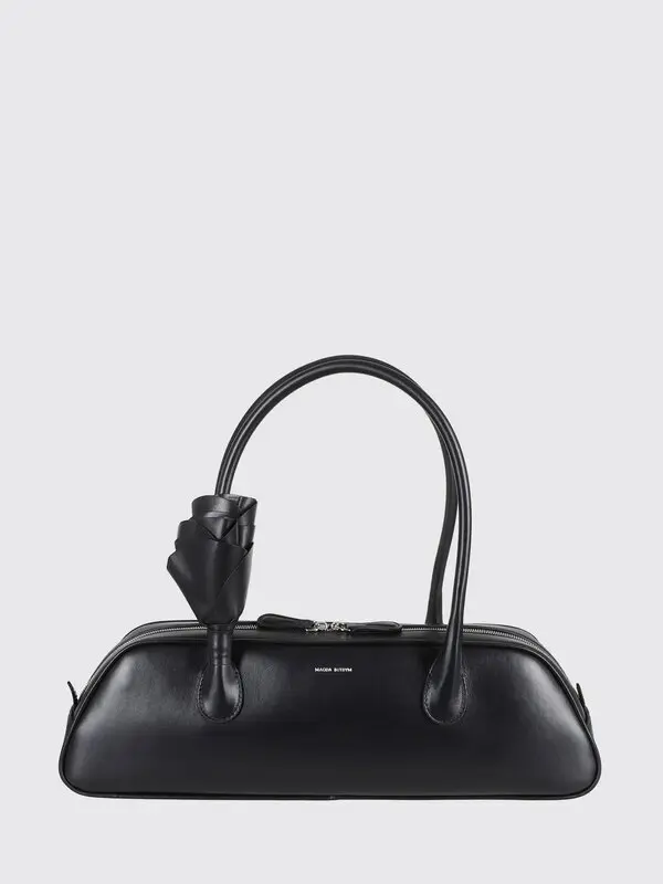 Magda Butrym Brigitte Leather Bag - Black