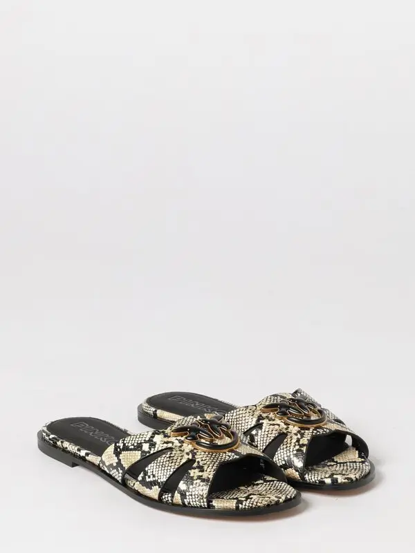 Pinko Heeled Sandals - Grey