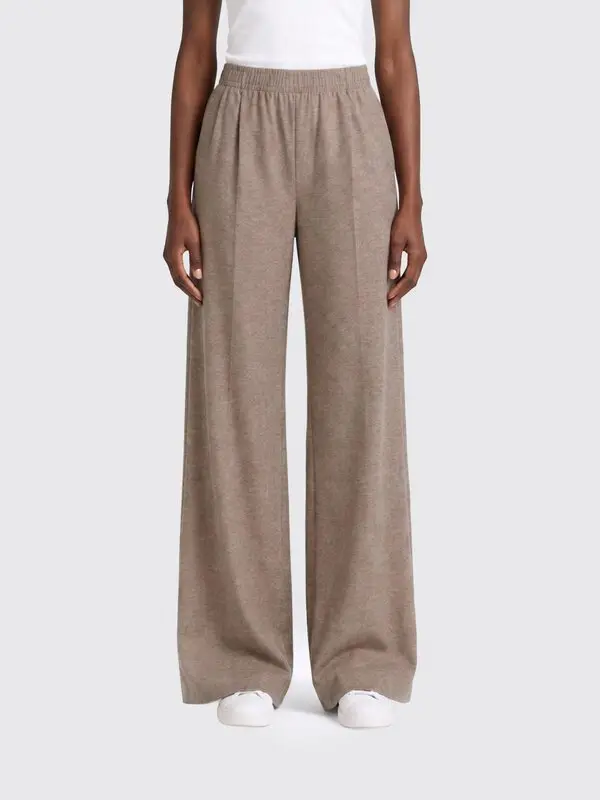 Fabiana Filippi Linen Palazzo Trousers - Rope