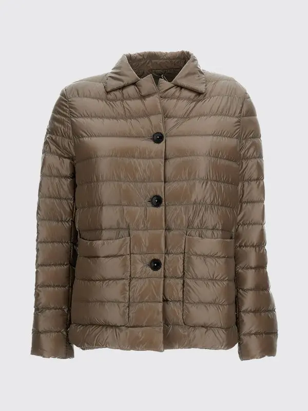 Herno Water-repellent Quilted Ultralight Nylon Down Blazer - Grey