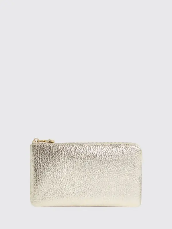 COCCINELLE C-me Softy Grained Leather Pouch - Gold