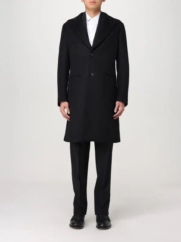 Emporio Armani Single Breasted Coat