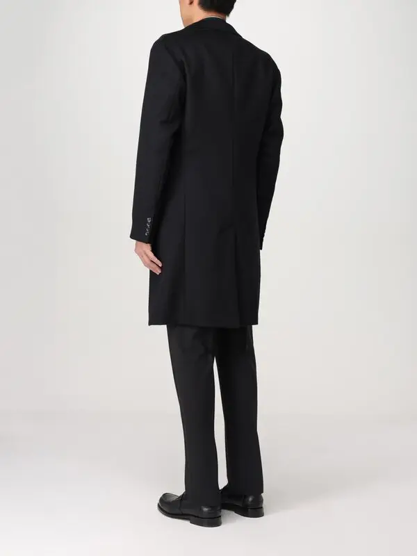 Emporio Armani Single Breasted Coat