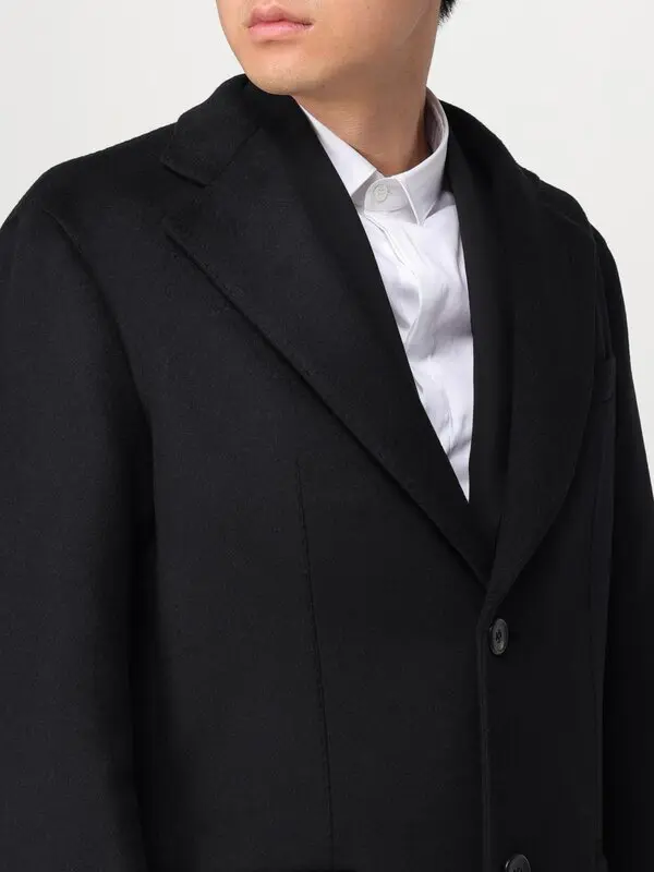 Emporio Armani Single Breasted Coat