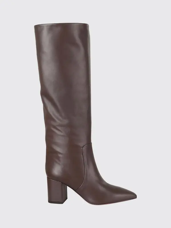 Paris Texas Anja Knee-high Leather Boots - Brown