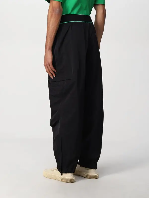 Bottega Veneta Tech Nylon Cargo Trousers