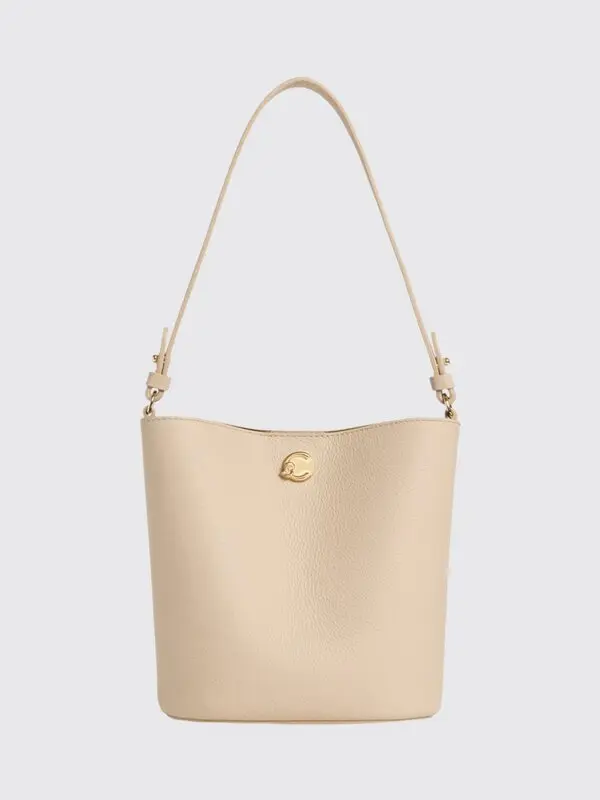COCCINELLE Nikla Mini Shoulder Bag - Beige