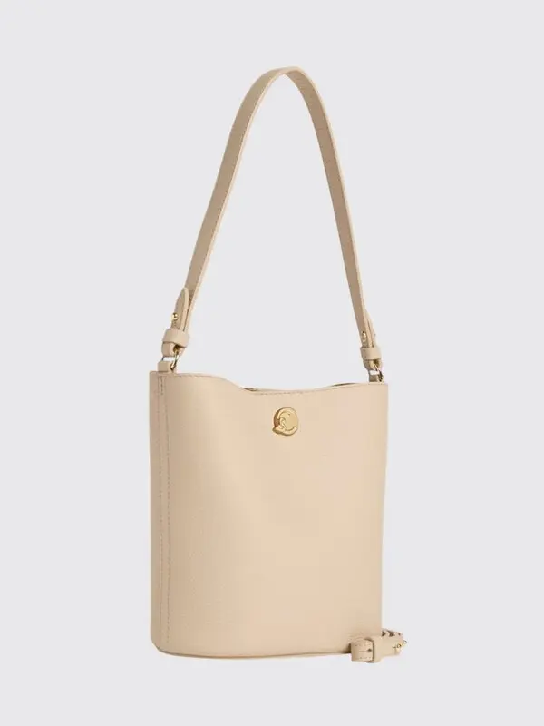 COCCINELLE Leather Nikla Bag - Beige