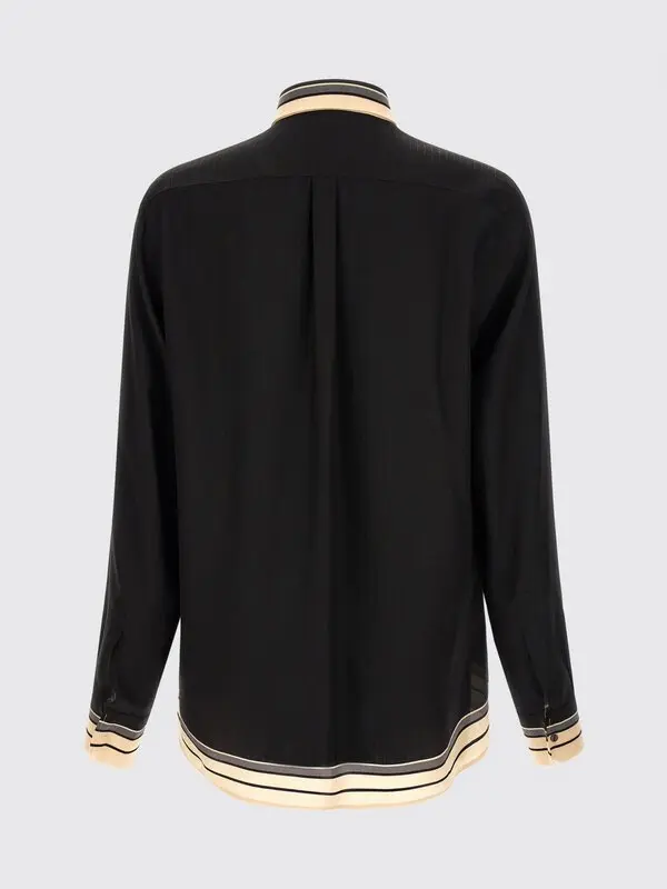 Dolce & Gabbana Classic Pure Silk Shirt With French Collar
