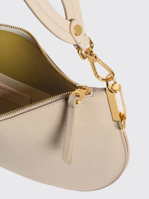 COCCINELLE Sunup Grained Leather Bag