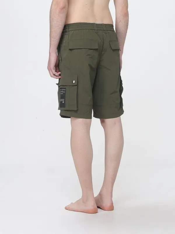 Dolce & Gabbana Knee-length Cargo Swim Shorts In Polyamide