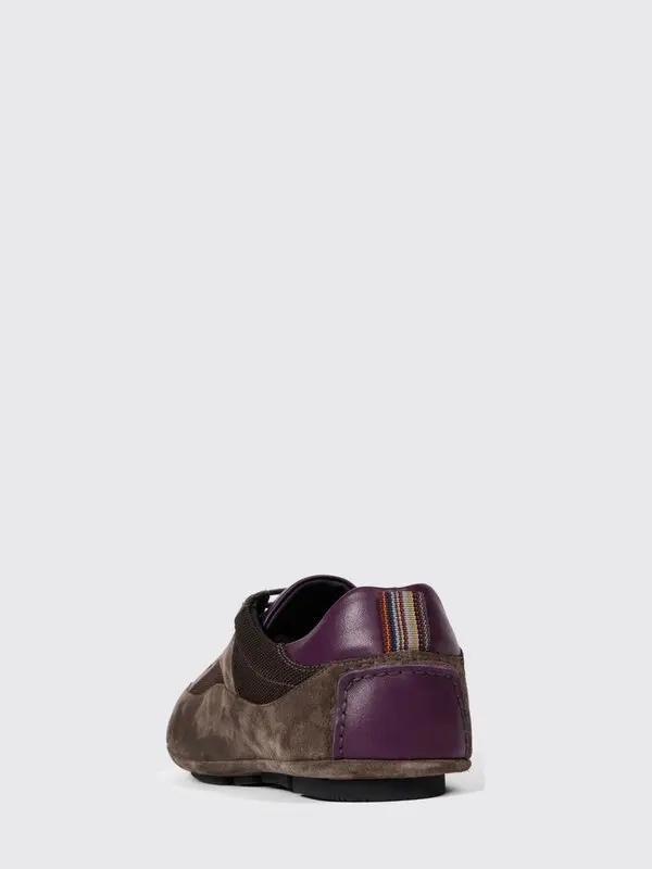 Paul Smith Suede And Mesh Sneakers