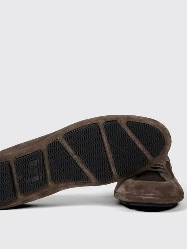 Paul Smith Suede And Mesh Sneakers