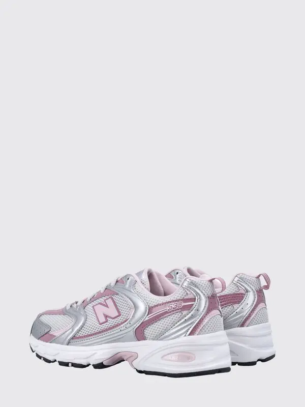 NEW BALANCE 530 Two-tone Mesh Sneakers - Pink