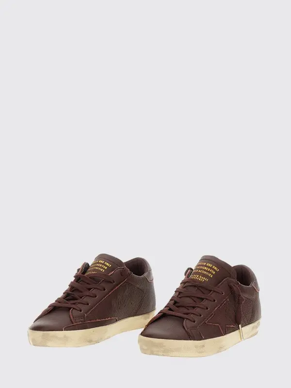 GOLDEN GOOSE Leather Sneakers
