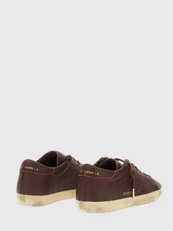 GOLDEN GOOSE Leather Sneakers